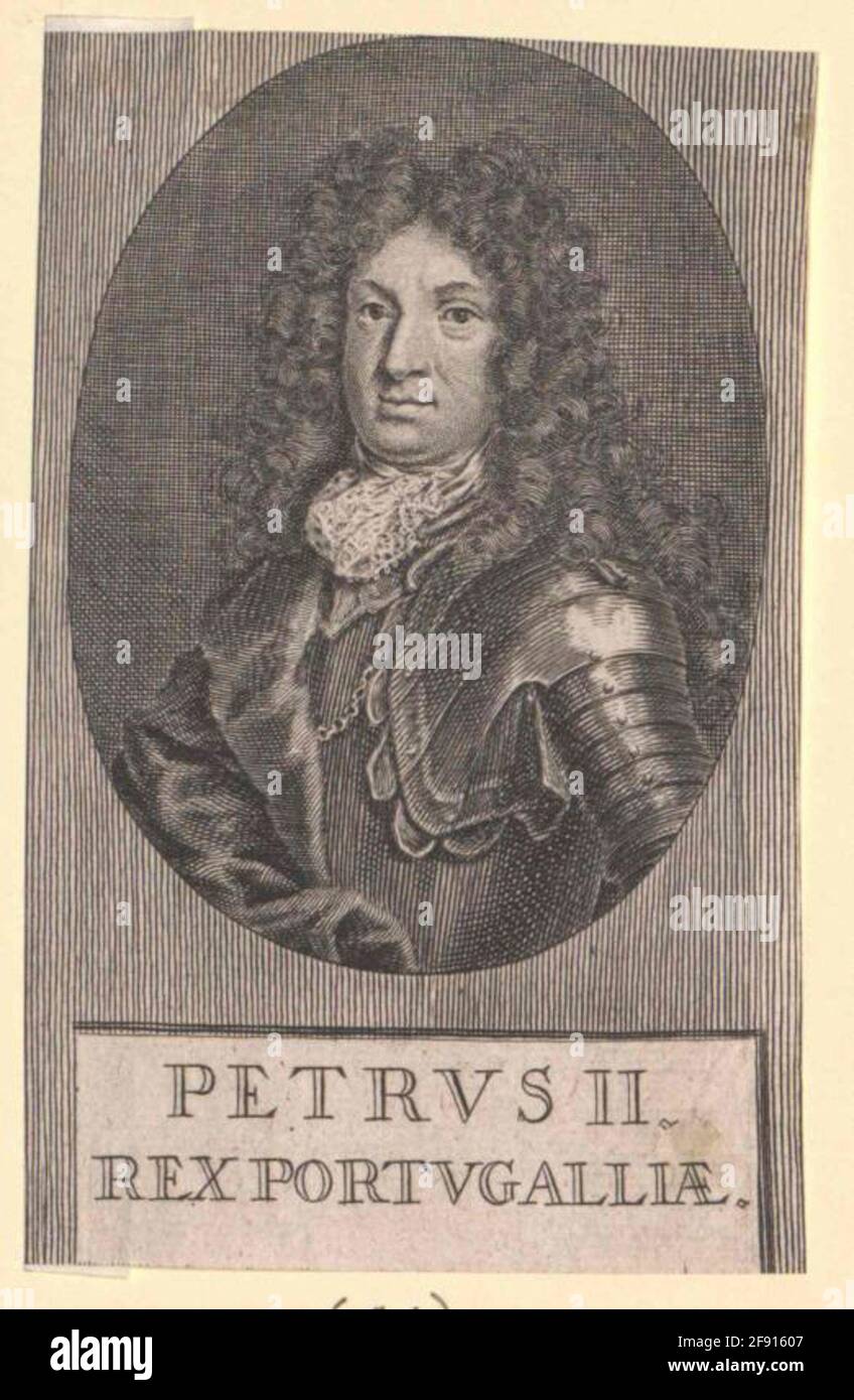 King peter ii of portugal hi-res stock photography and images - Alamy