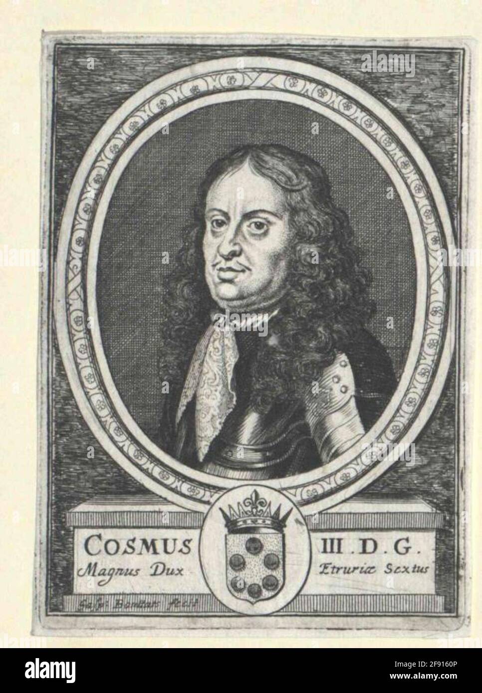 Medici grand duke cosimo iii hi-res stock photography and images - Alamy