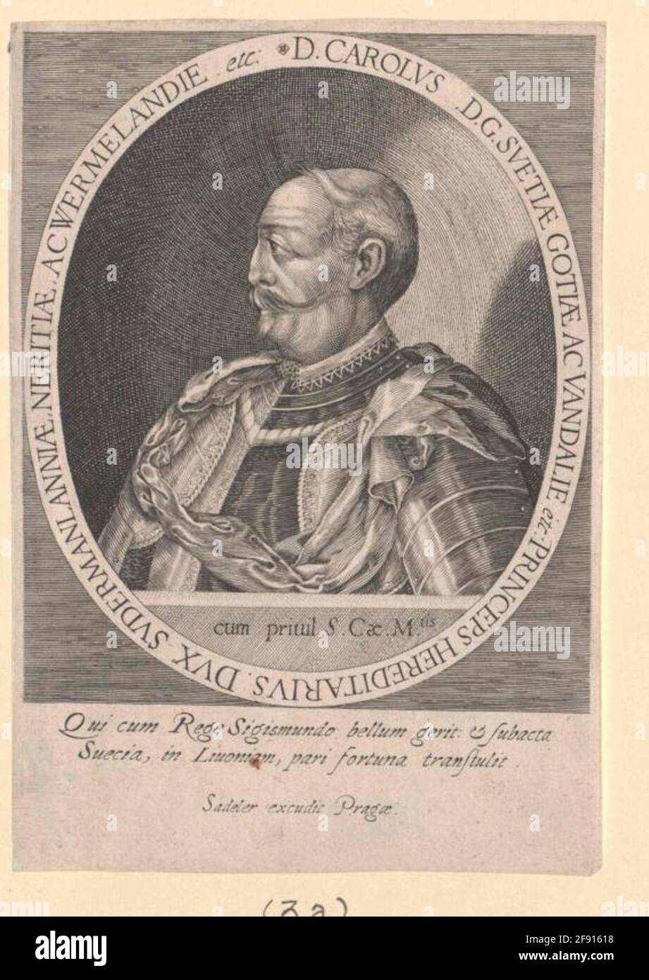 Karl Ix., King of Sweden Stock Photo - Alamy