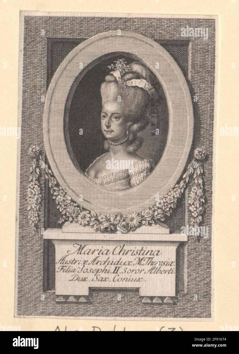 Marie christine of austria hi-res stock photography and images - Alamy