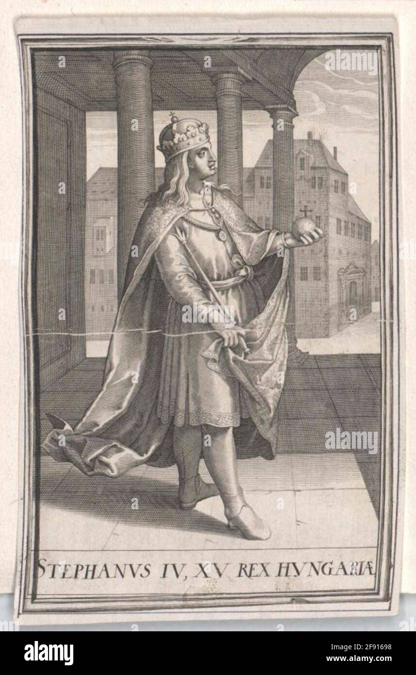 Stephan iv hi-res stock photography and images - Alamy