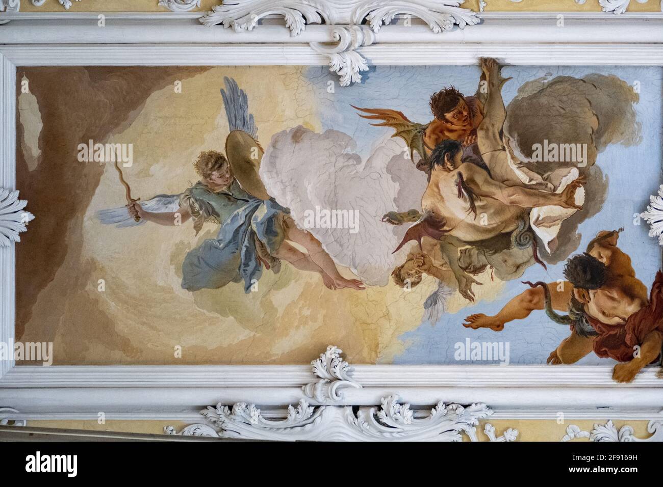 Tiepolo ceiling hi-res stock photography and images - Alamy