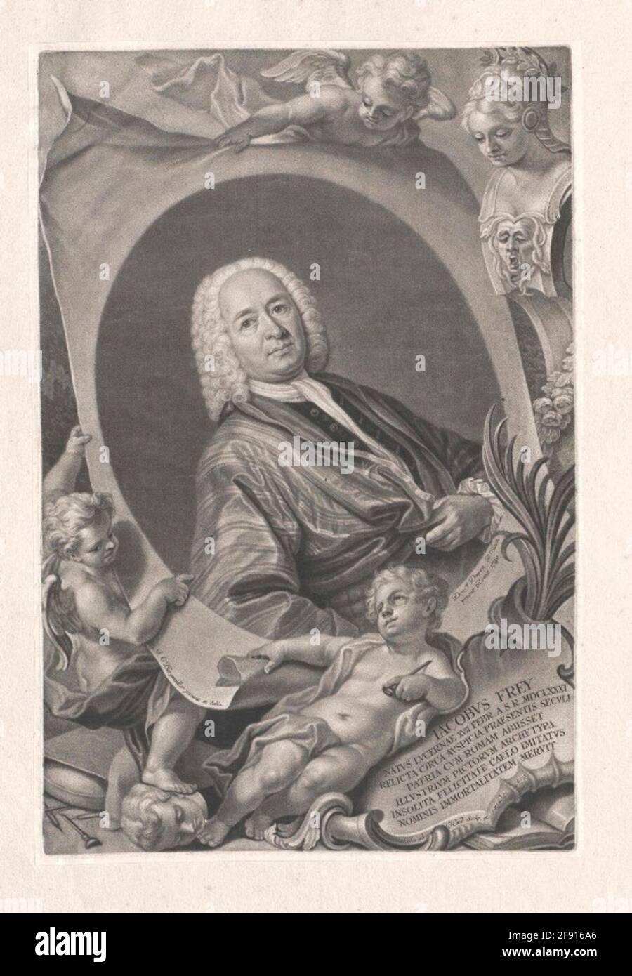 Jacob frey hi-res stock photography and images - Alamy