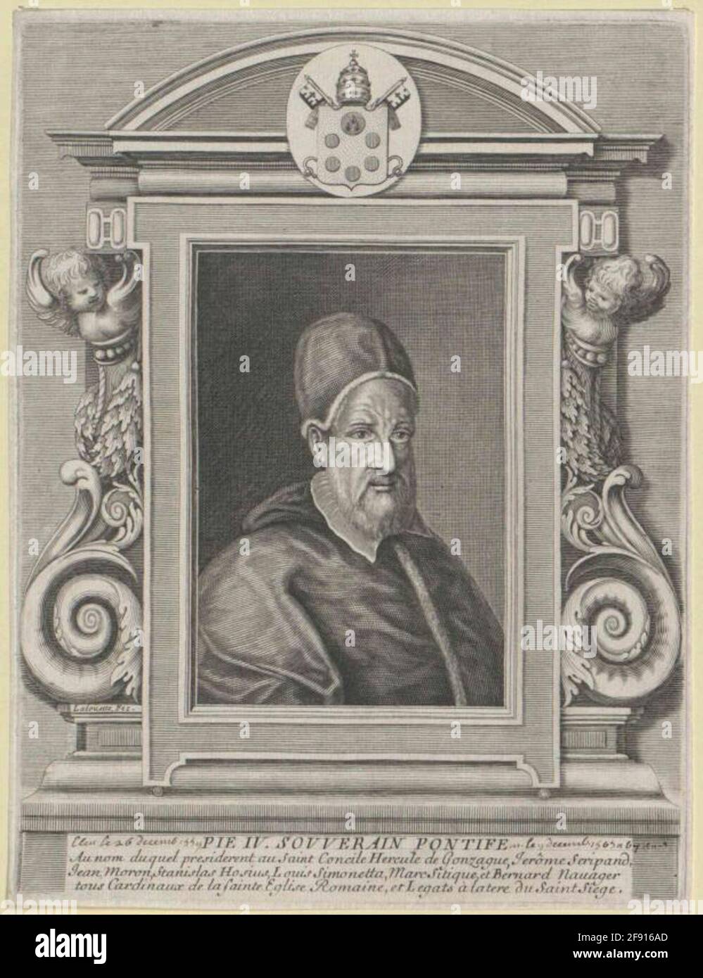 Pius iv papa hi-res stock photography and images - Alamy