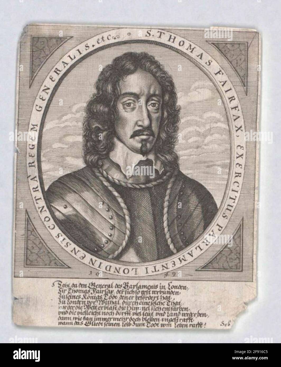 Lord general thomas fairfax hi-res stock photography and images - Alamy