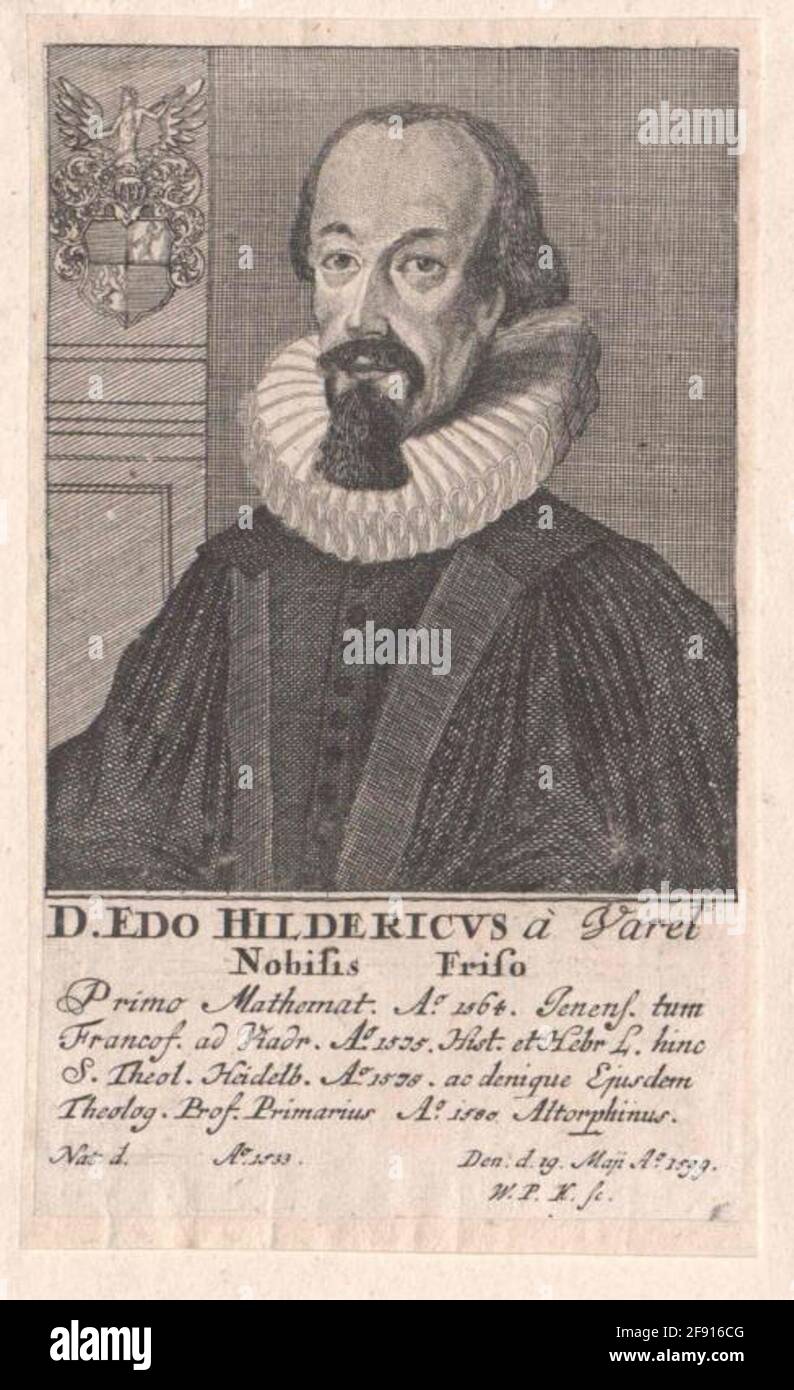 Varel, Edo Hilderich of Stecher: Kilian, Wolfgang Philippverlag: Tauber ...