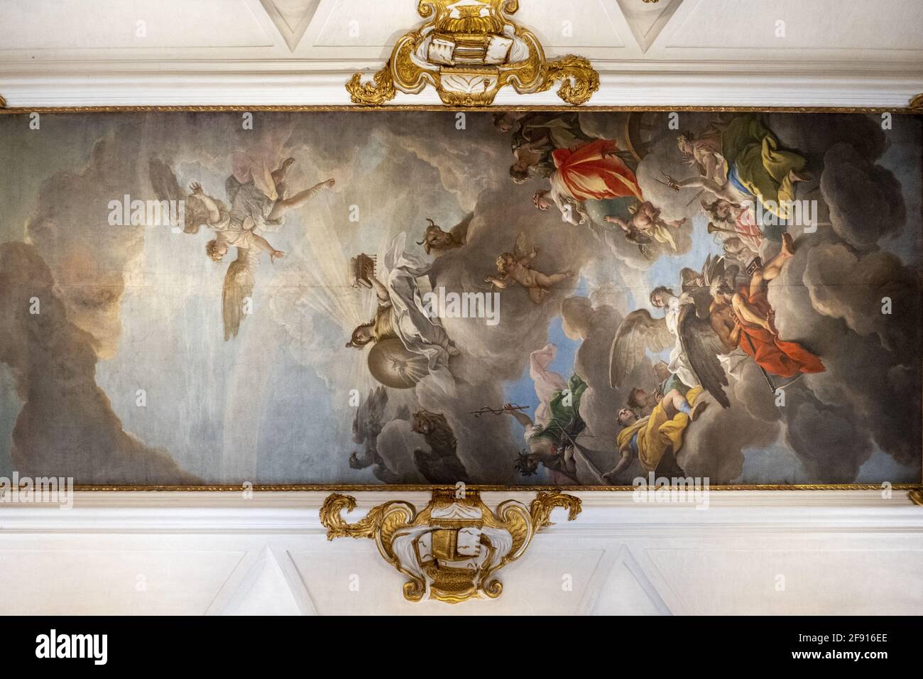 Tiepolo ceiling painting hi-res stock photography and images - Alamy