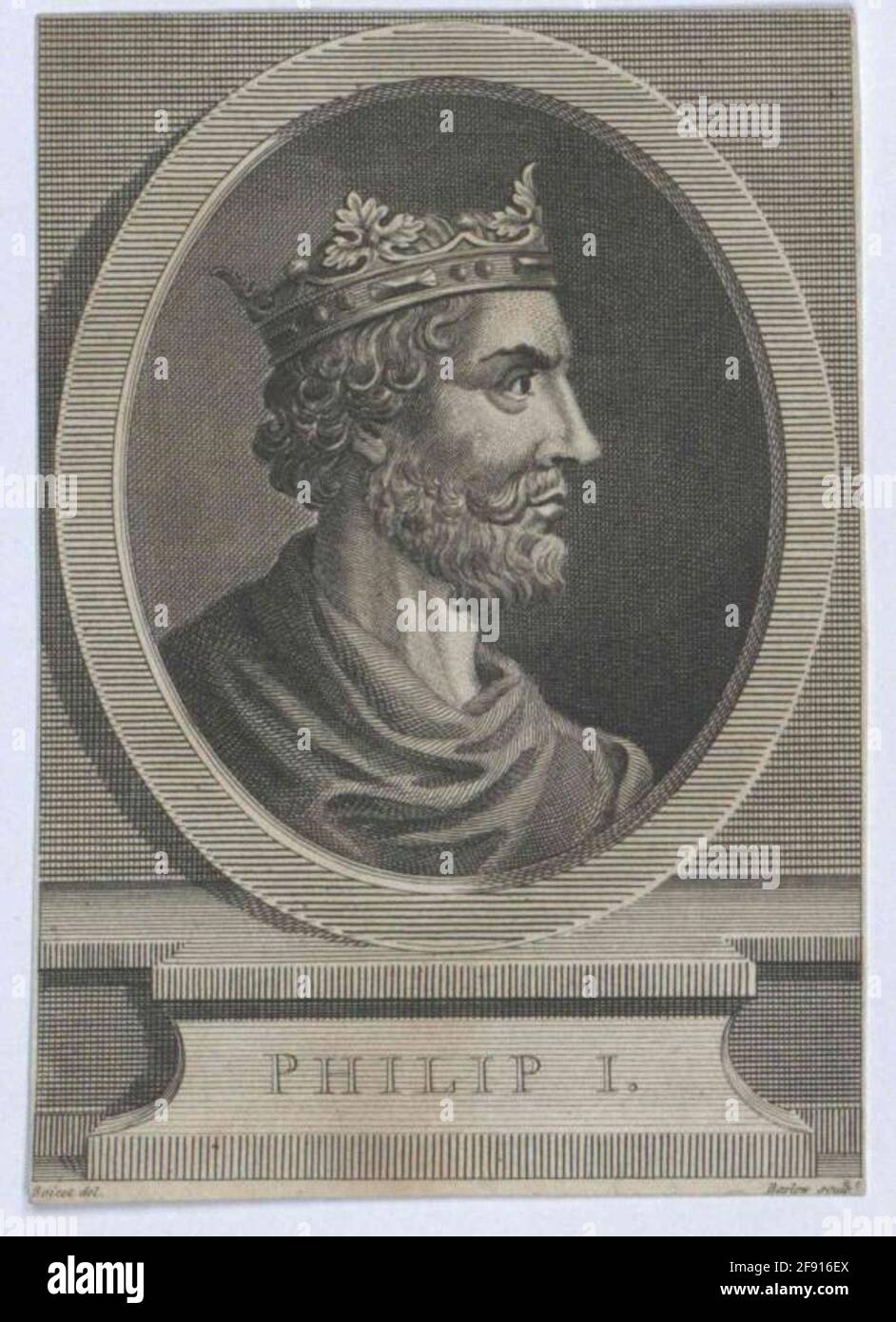 Philipp I, King of France Stock Photo - Alamy