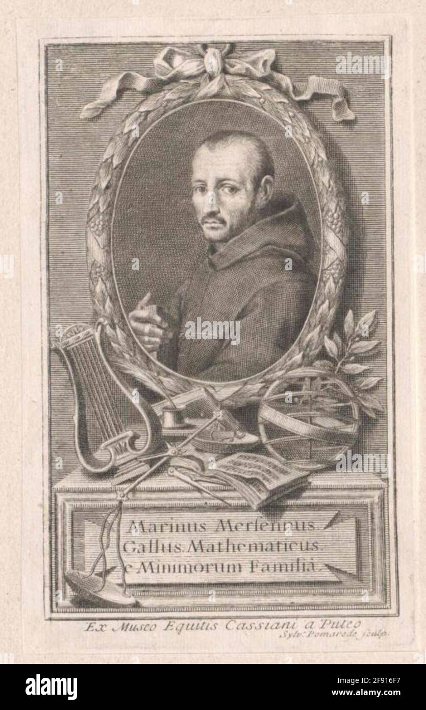 Marin mersenne hi-res stock photography and images - Alamy