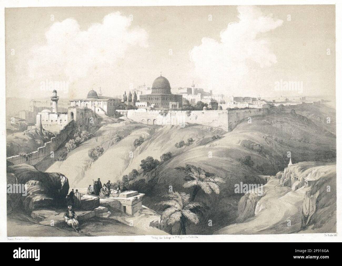 View of Jerusalem Stock Photo - Alamy