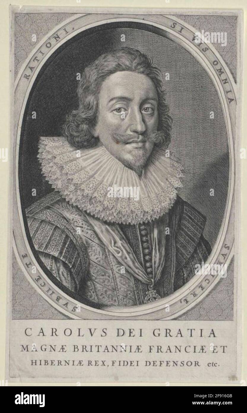 Karl I, King of England Stock Photo - Alamy