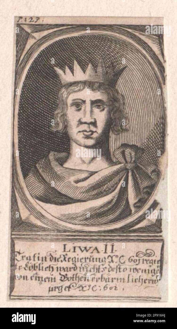 Liuva ii hi-res stock photography and images - Alamy