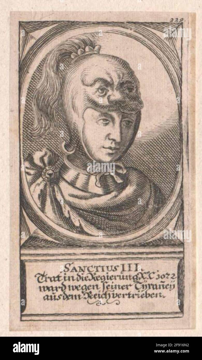 Sancho III., King of Castile Stock Photo - Alamy