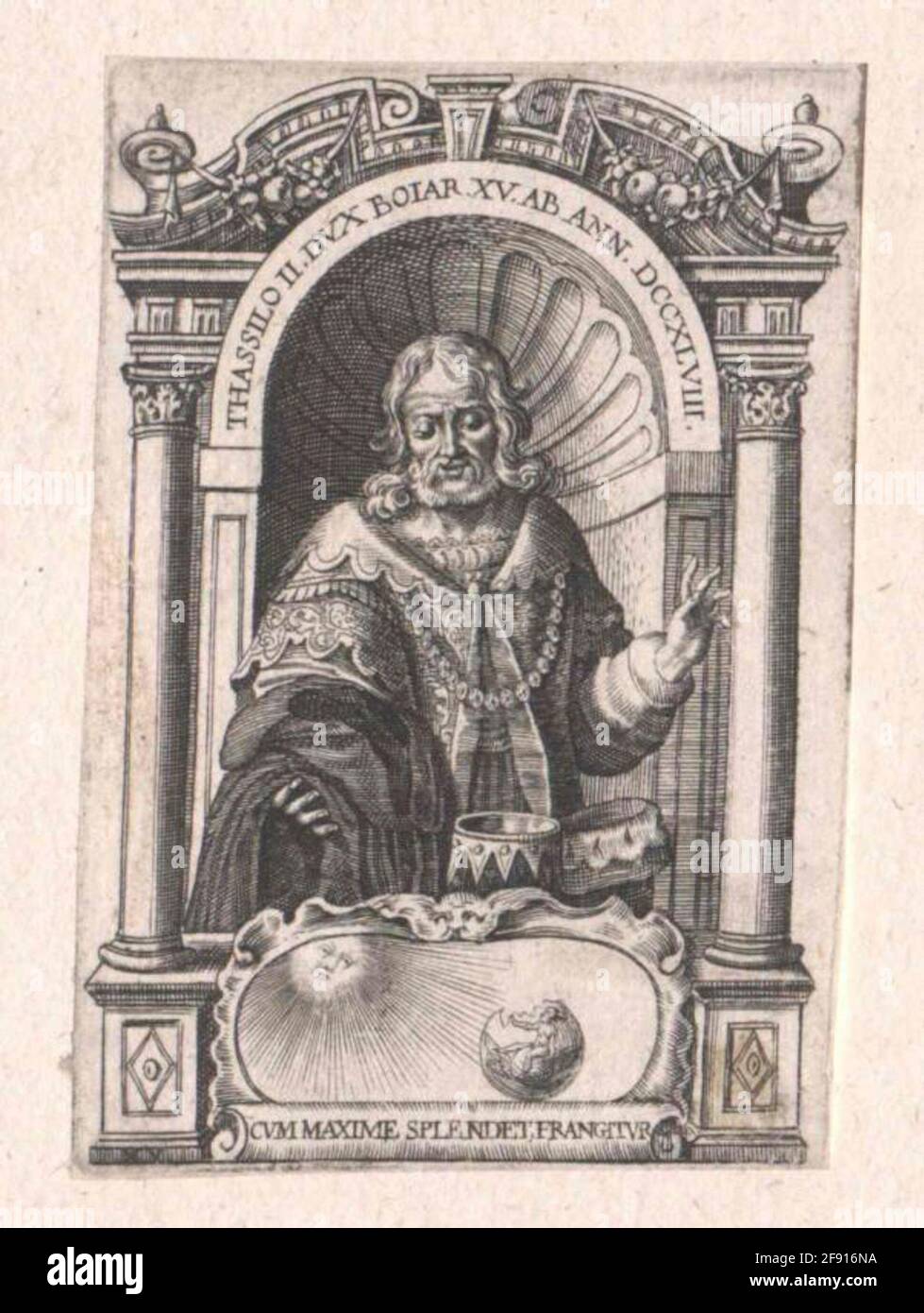 Tassilo iii hi-res stock photography and images - Alamy