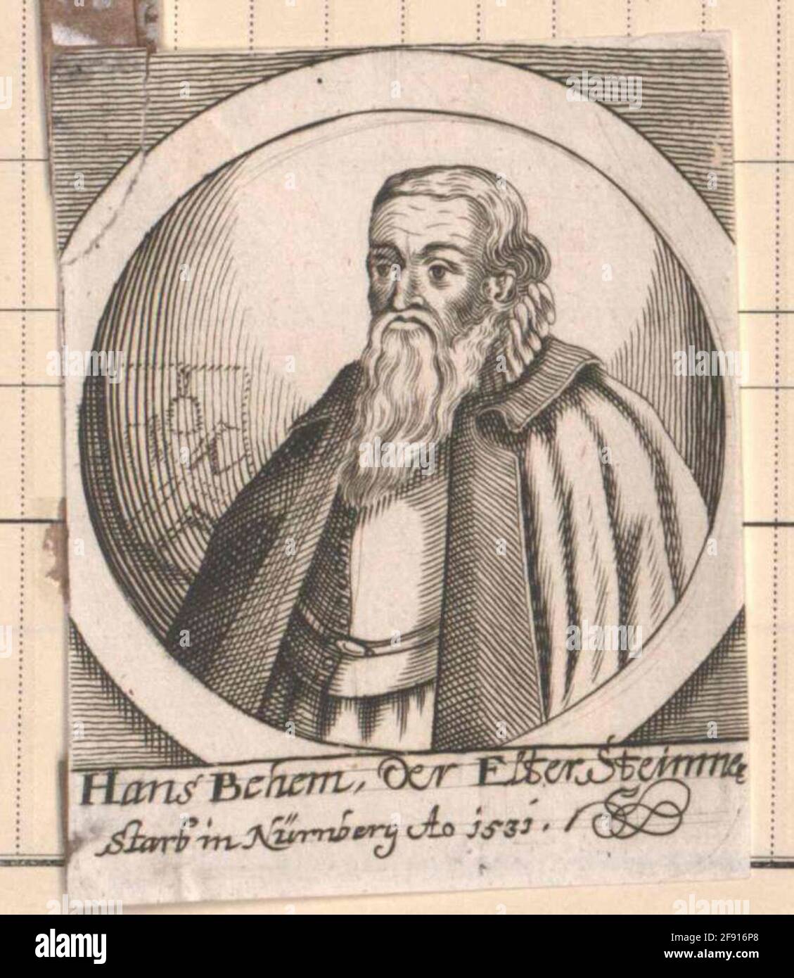 Behaim, Hans Stock Photo - Alamy