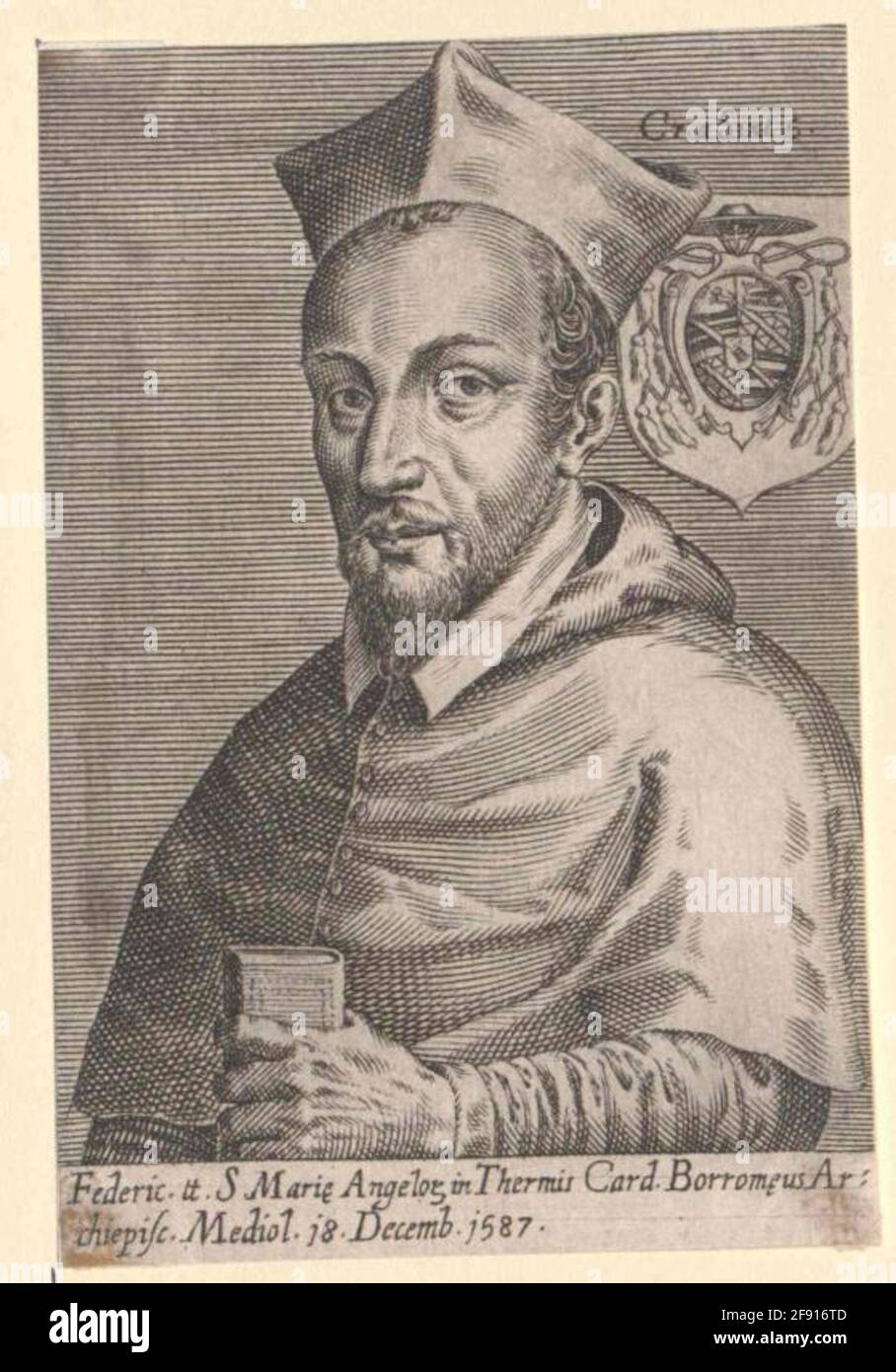 Federigo borromeo hi-res stock photography and images - Alamy