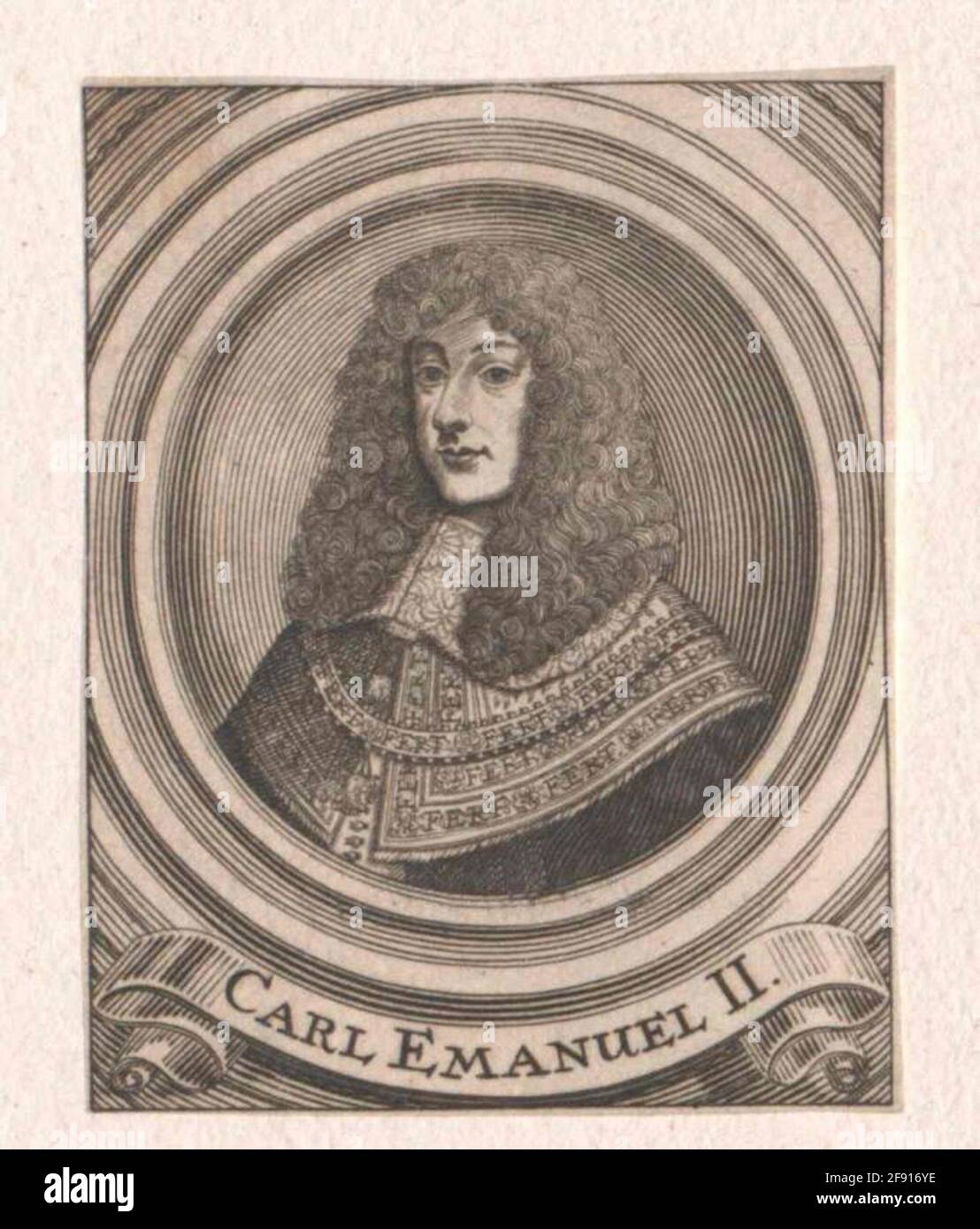 Karl emanuel ii hi-res stock photography and images - Alamy