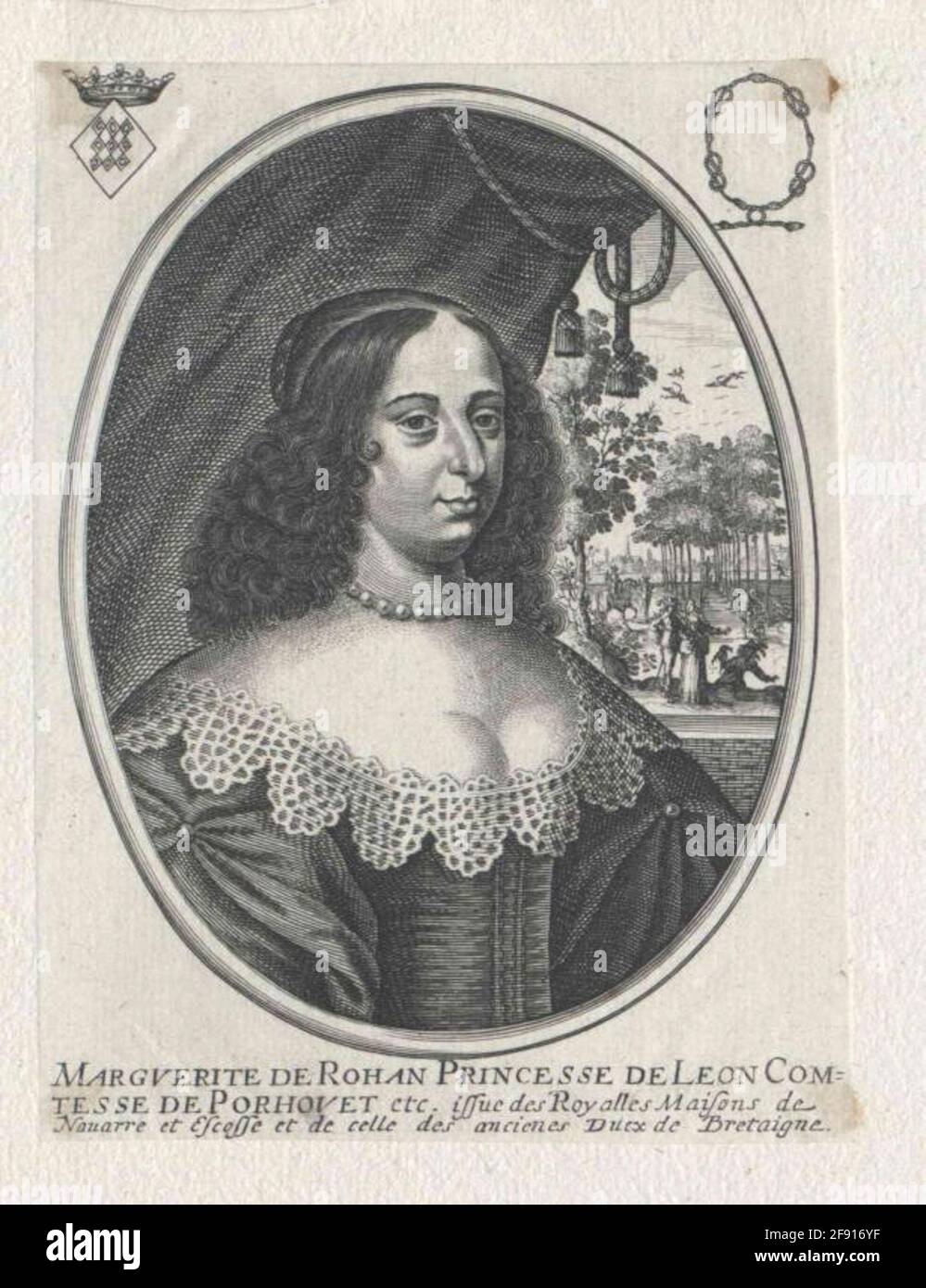 Duchess de rohan hi-res stock photography and images - Alamy