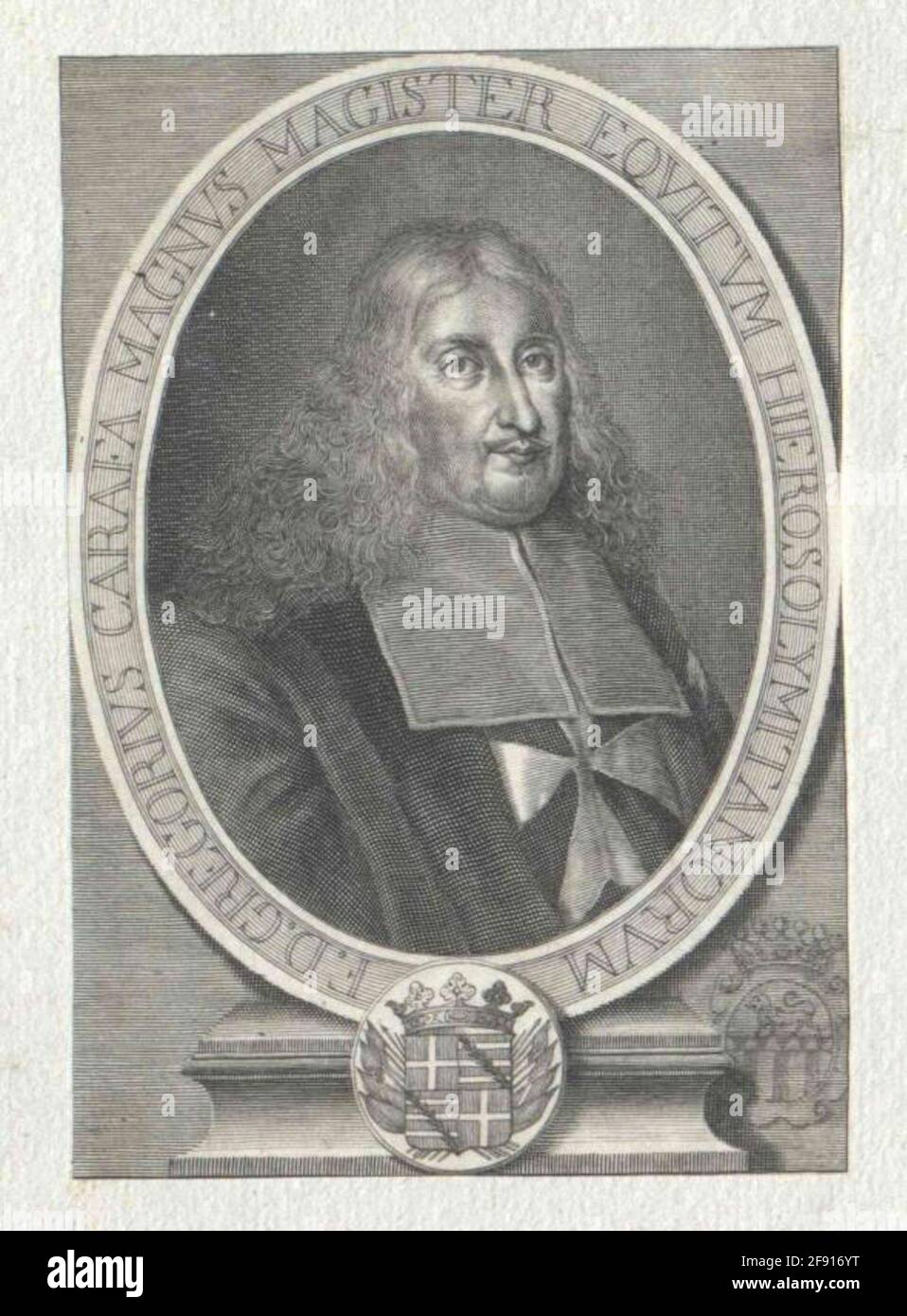 Carafa della Roccella, Gregorio Stock Photo - Alamy