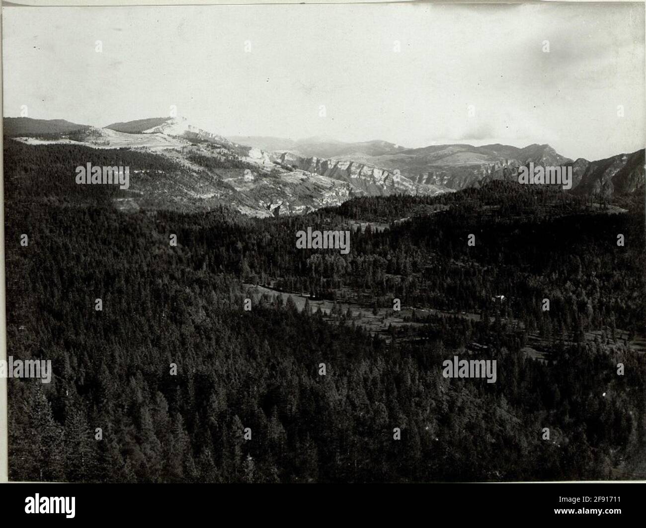 Panorama picture, location unknown Stock Photo - Alamy
