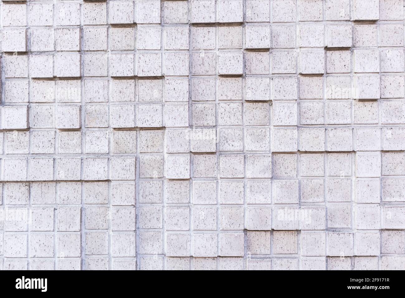 white tile background cubic pattern design stone Stock Photo - Alamy