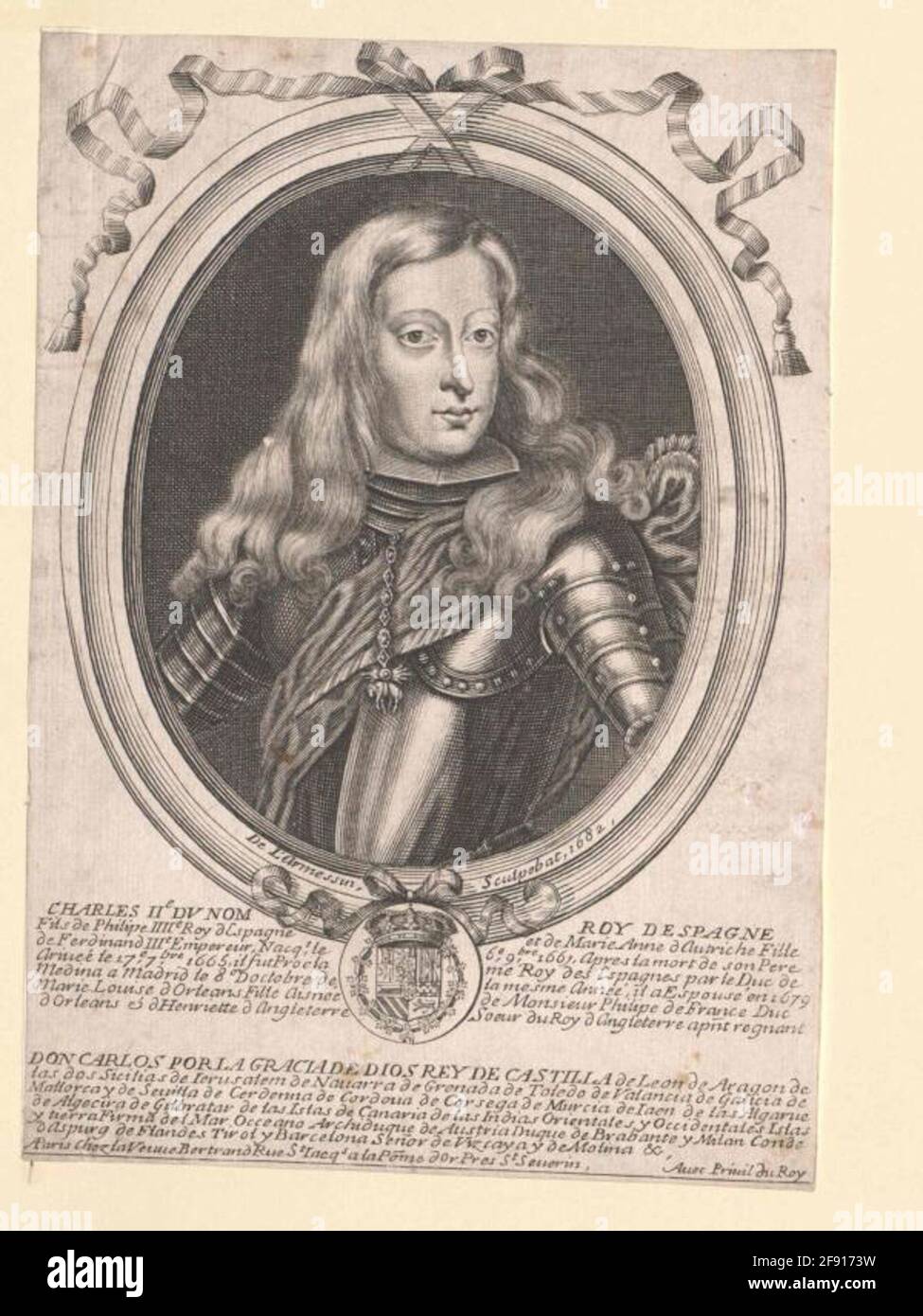 Karl II., King of Spain Stock Photo - Alamy