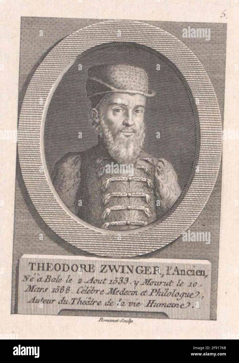 Compeller's i., theodor Stock Photo - Alamy