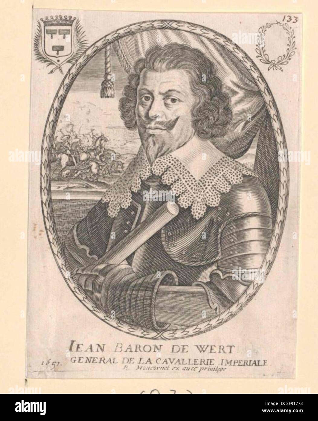 Werth, Johann Graf Stock Photo - Alamy