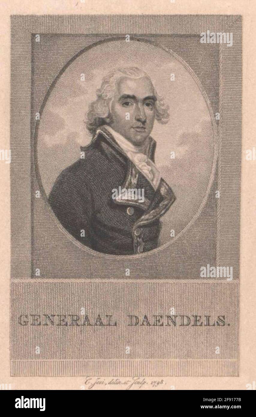 Daendels, Herman Willem Stock Photo - Alamy