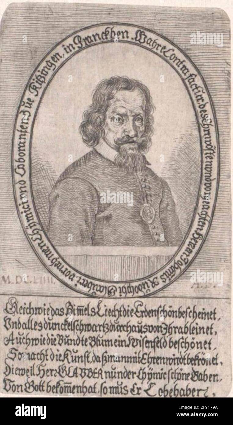 Glauber, Johann Rudolph Stock Photo - Alamy