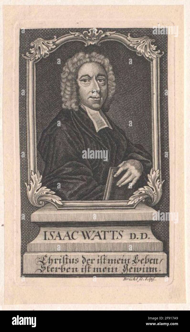 Isaac Watts High Resolution Stock Photography and Images - Alamy