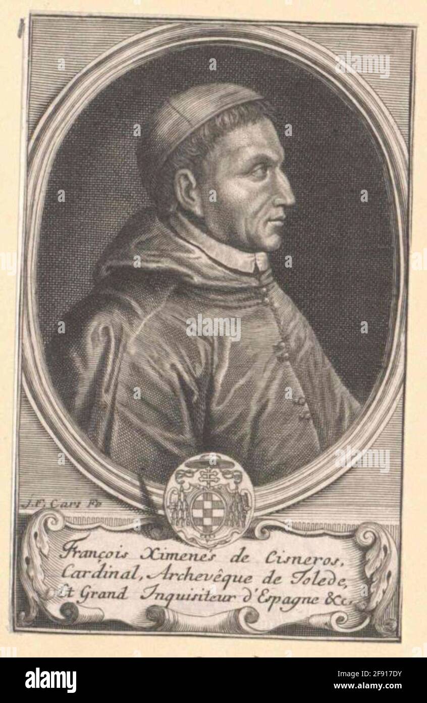 Francisco ximénez de cisneros hi-res stock photography and images - Alamy
