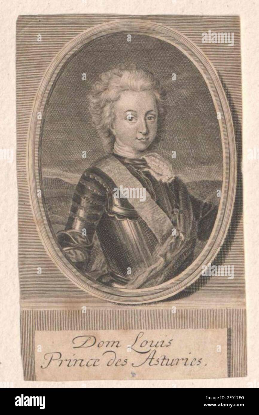 Ludwig I, King of Spain Stock Photo - Alamy