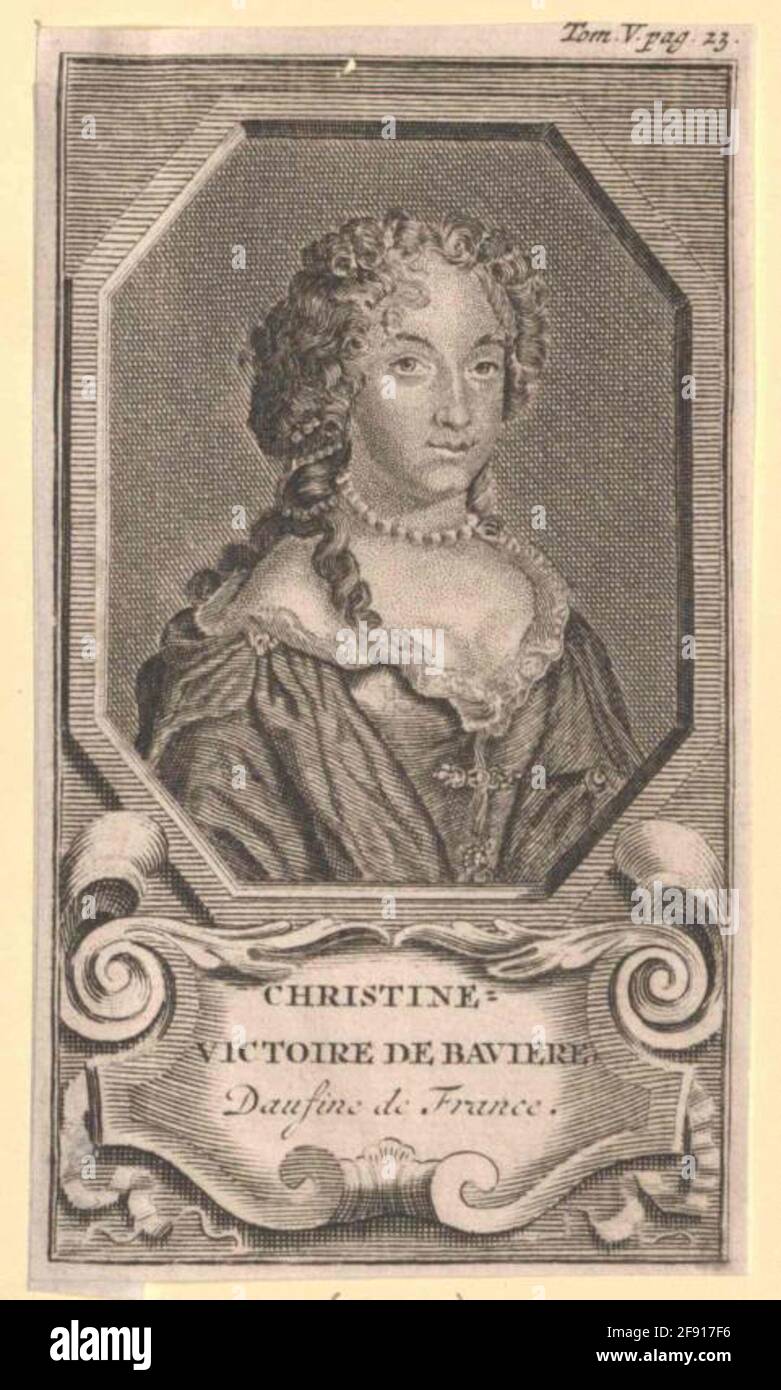 Maria Anna, Princess of Bavaria 1701/1800 Stock Photo - Alamy