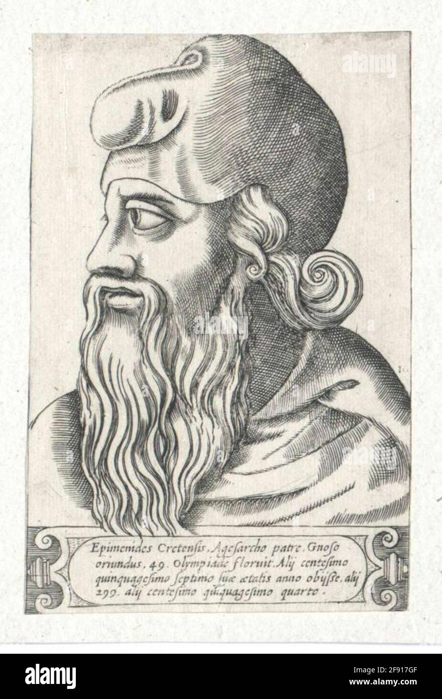 Epimenides Mythology