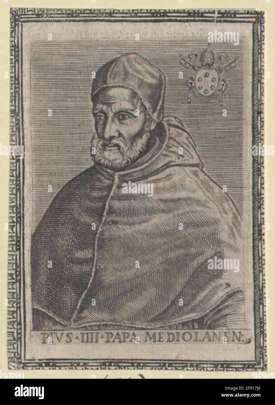 Papa pius iv hi-res stock photography and images - Alamy