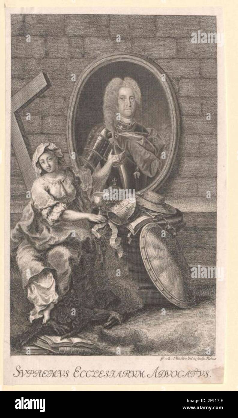 Karl VI., Roman-German Kaiser Stock Photo - Alamy