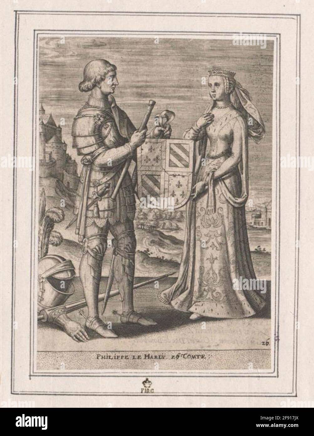 Philipp ii burgundy hi-res stock photography and images - Alamy