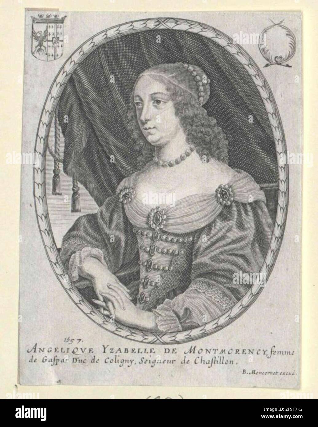 Montmorency, Isabelle Angelica de Stock Photo - Alamy