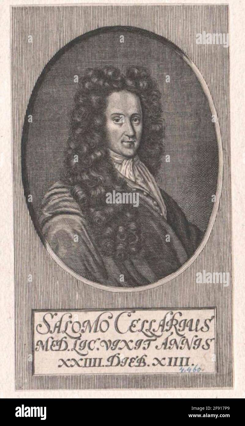 Cellarius, Salomon Stock Photo - Alamy