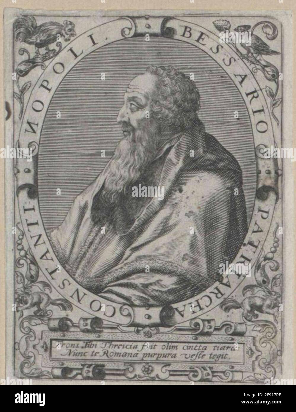 Johannes cardinal bessarion hi-res stock photography and images - Alamy