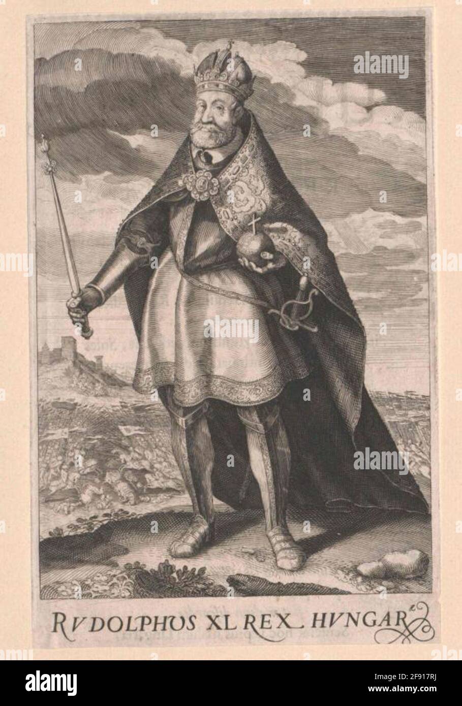 Rudolf II, Roman-German Kaiser Stock Photo - Alamy