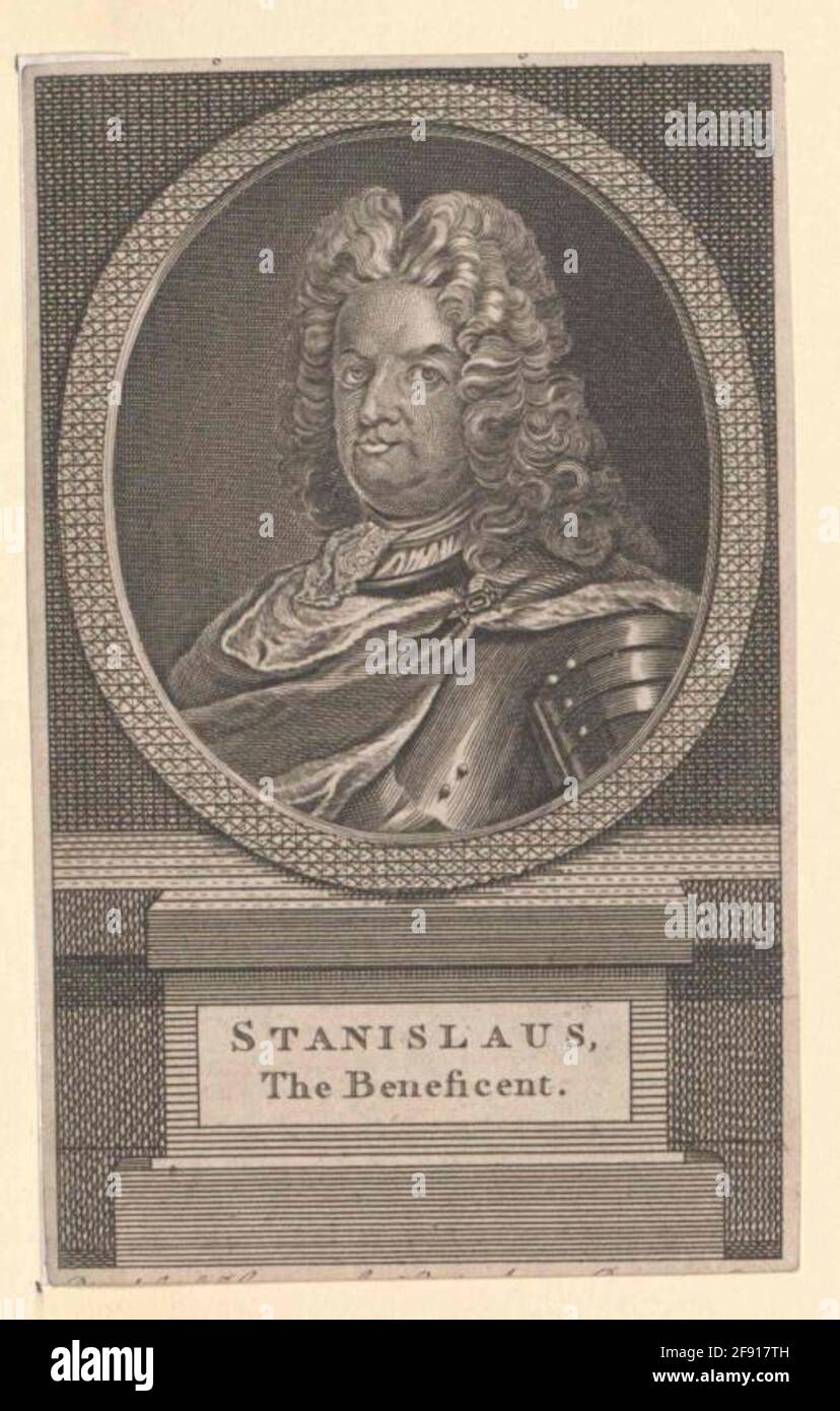 Stanislaus I, King of Poland Stock Photo - Alamy