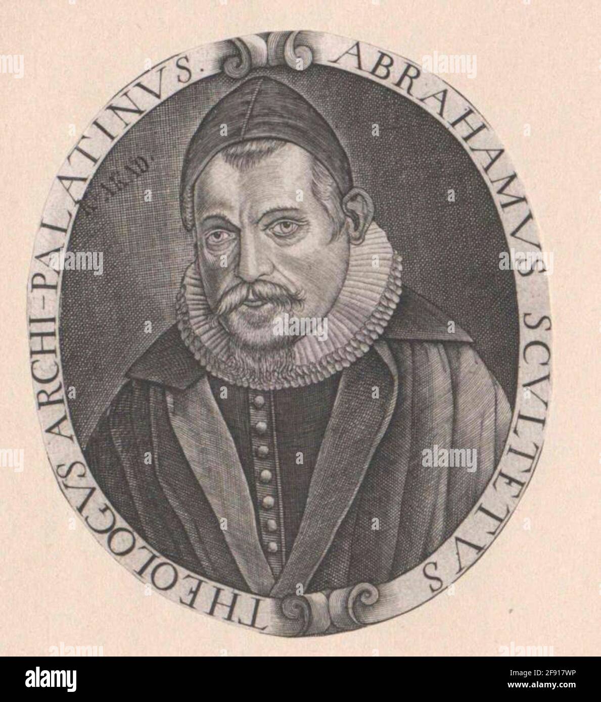 Abraham scultetus hi-res stock photography and images - Alamy