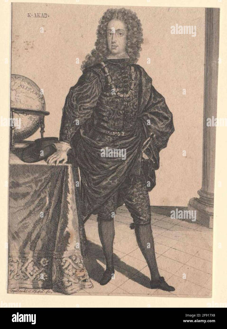 Karl VI., Roman-German Kaiser Stock Photo - Alamy