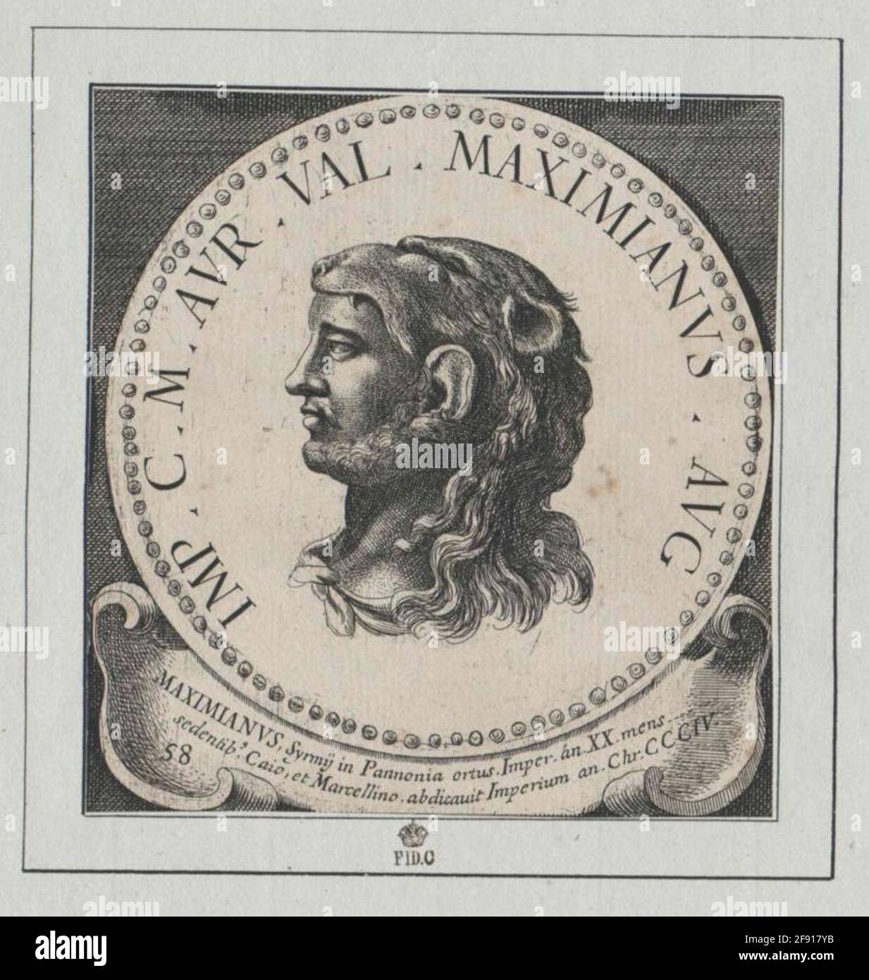 Maximianus hi-res stock photography and images - Alamy