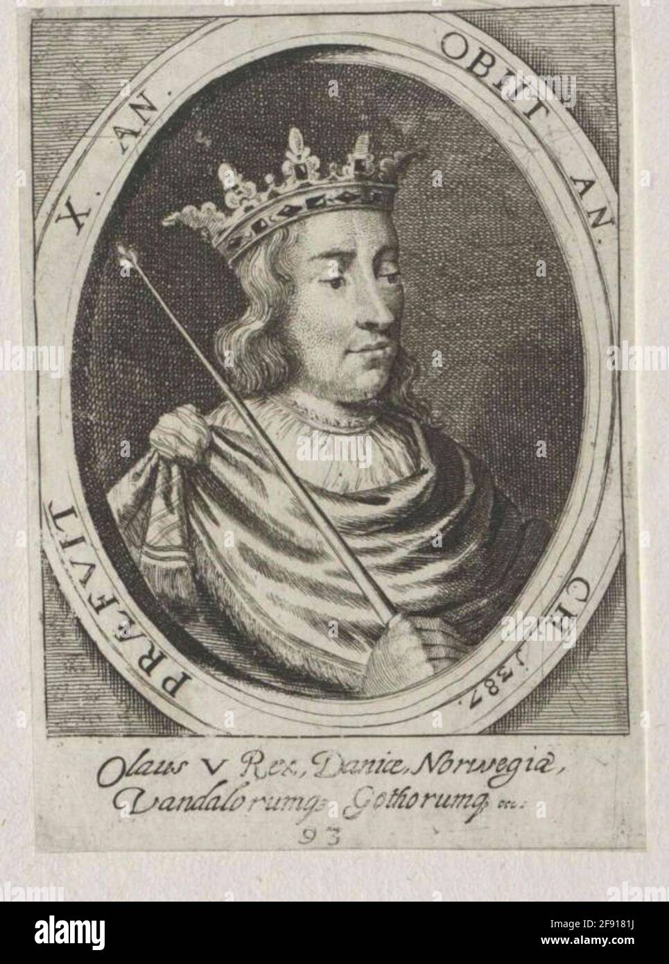 Olav ii hi-res stock photography and images - Alamy