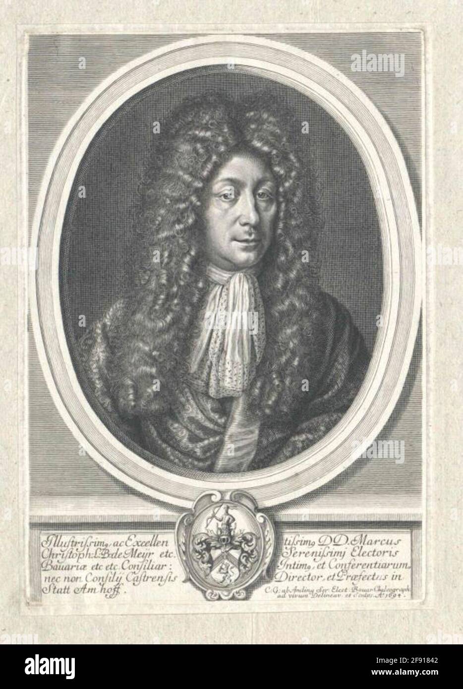 Meyer, Marcus Christoph Baron de Stock Photo - Alamy