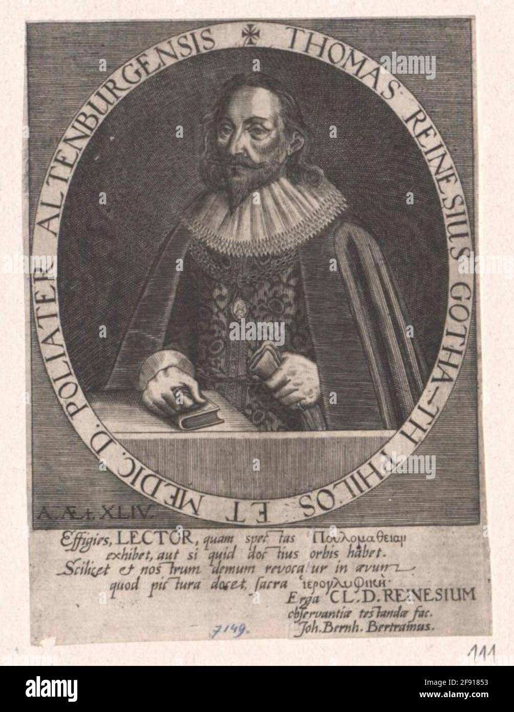 REINESIUS, Thomas Stecher, Troscuel, Peter Stock Photo - Alamy