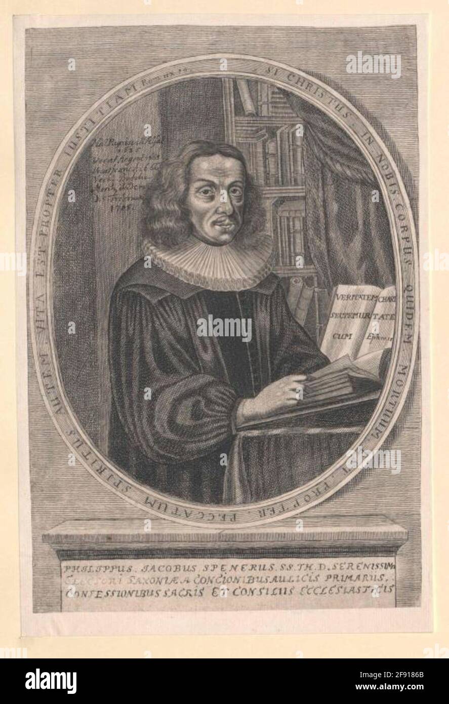 Philipp jakob spener hi-res stock photography and images - Alamy